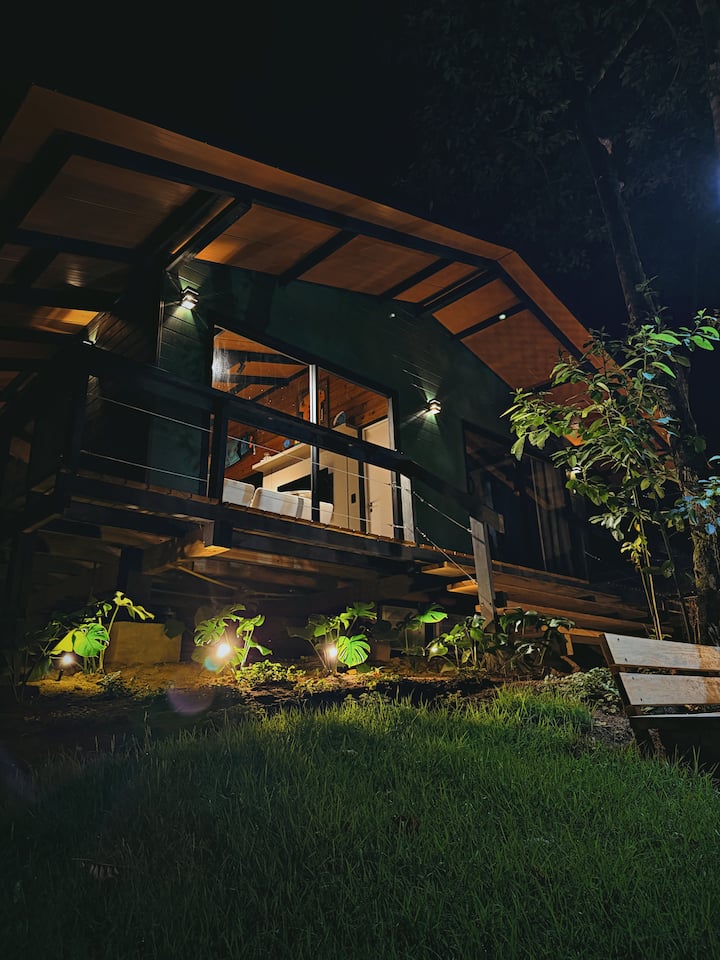 Cabana Na Mata Atlântica Na Praia Pauba - São Sebastião