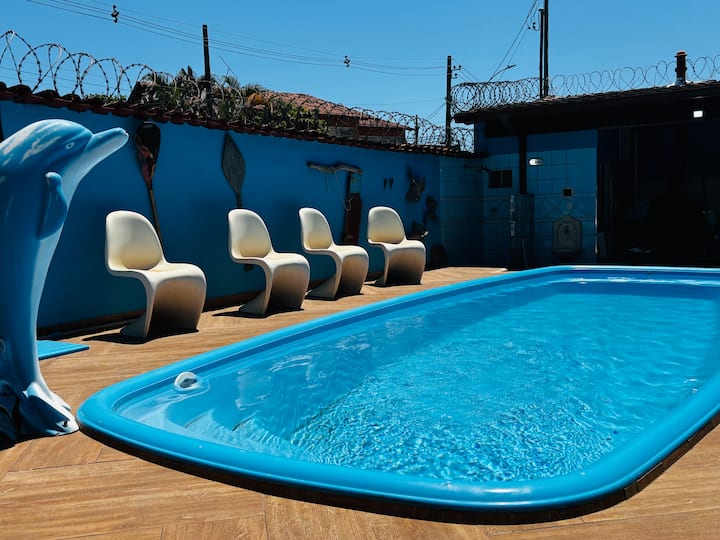 Casa Na Barra Do Jucu Com Piscina - Vila Velha