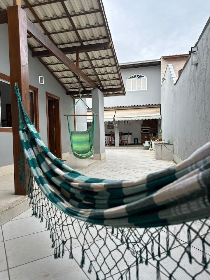 Refúgio A Uma Quadra Do Mar Em Jacaraípe - Serra