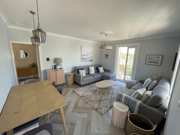 Stylish 3-bed Ensuite Apartment | Hope Cove - Thurlestone