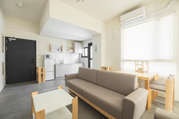 【伍安】-酒店式公寓(商務長租型、包月旅遊居住)New【環境用次氯酸全室消毒】 - Taichung City