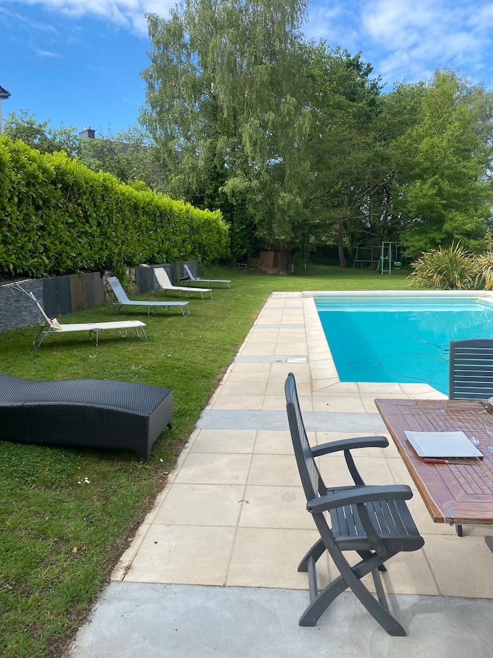 Magnifique Villa Aux Portes De Vannes. - Vannes