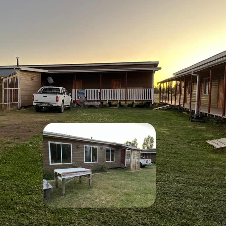 Lodge, Los Robles De Puyán. Relajo Y Experiencia - Castro, Chile