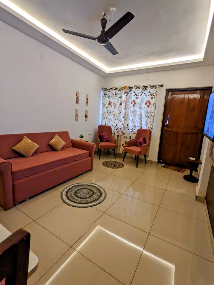 Your Cozy Stay In South Goa - Colva