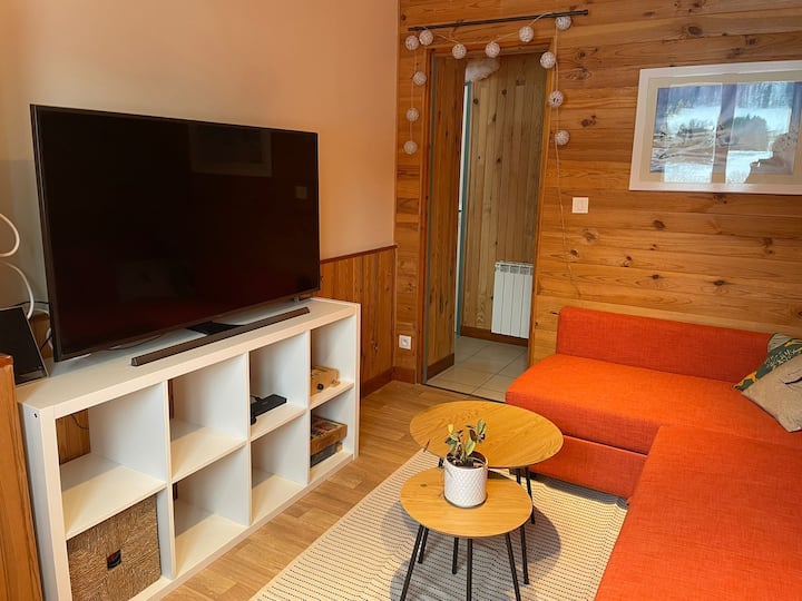 Chaleureux Appartement De 43m² - Bois-d'Amont