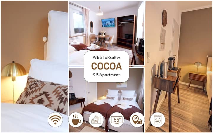 Westersuites | Cocoa ~ Zentral 1br Küche Wlan - Bremen