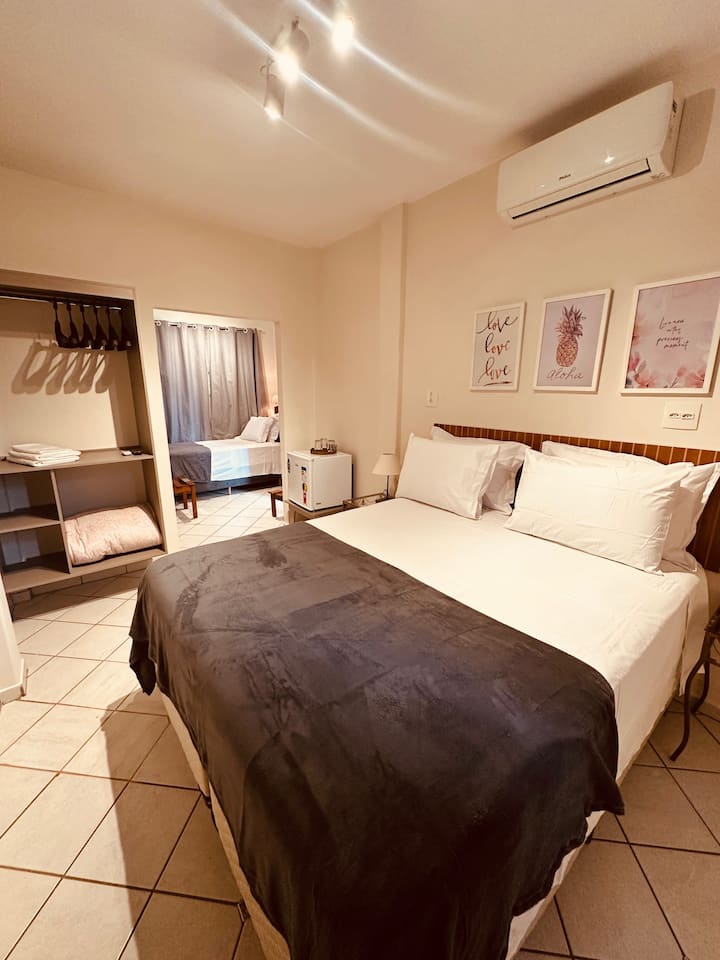 Quarto Privativo 3 - Brotas