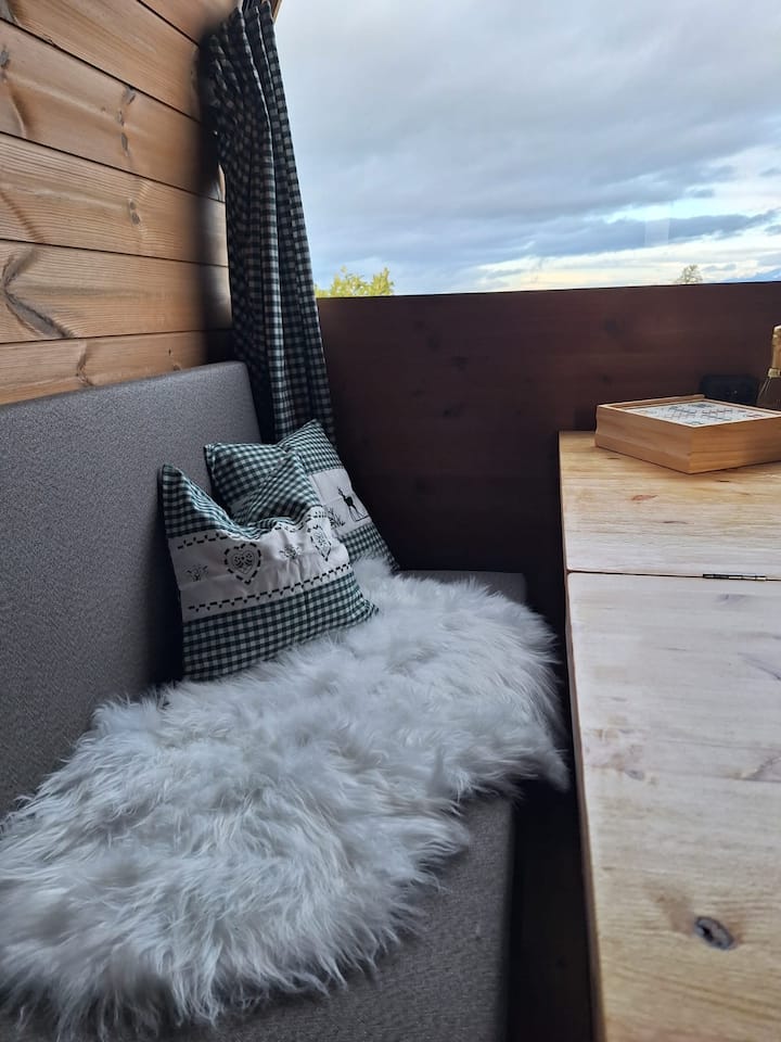 Holzfass Entspannung Pur Mit Schönstem Bergblick 2 - Bad Aibling