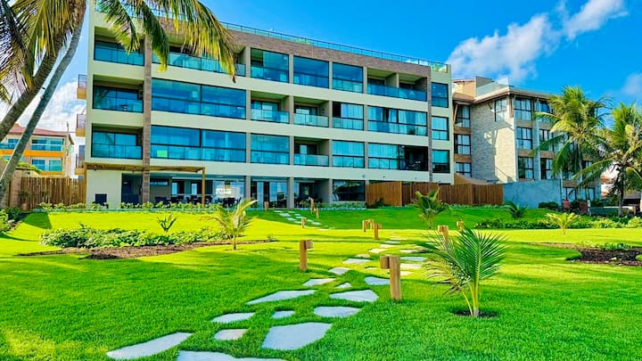 Flat Pé Na Areia Praia Dos Carneiros Tamandaré - Praia dos Carneiros