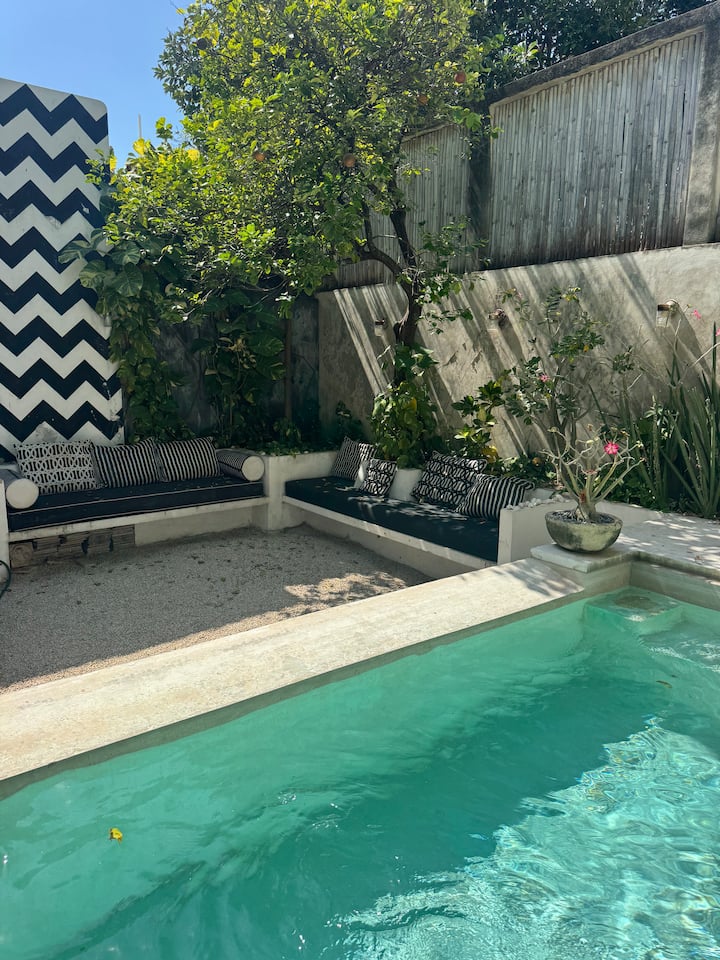 Casa Matcha • Piscine Tropicale & Rooftop à Mérida - Mérida