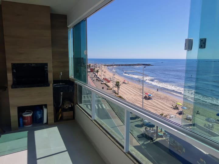 Apartamento Beira Mar  Praia Central - Barra Velha