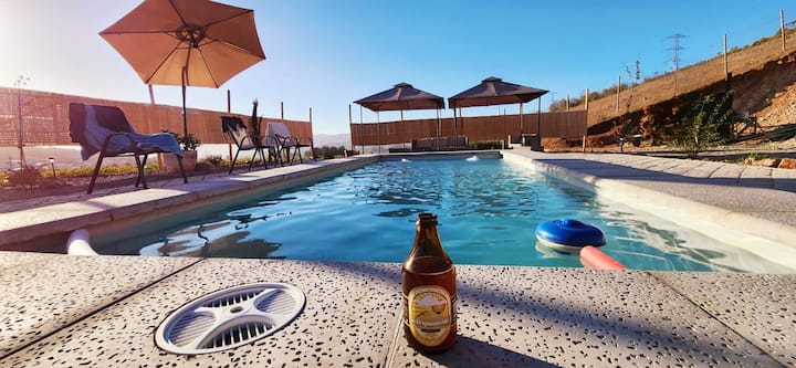 Casa Y Piscina En Valle Del Elqui - Chili