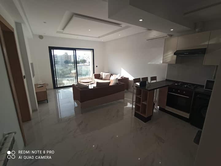 Appart Résidence Cap Kantaoui S2 Meublé & Piscine - Sousse