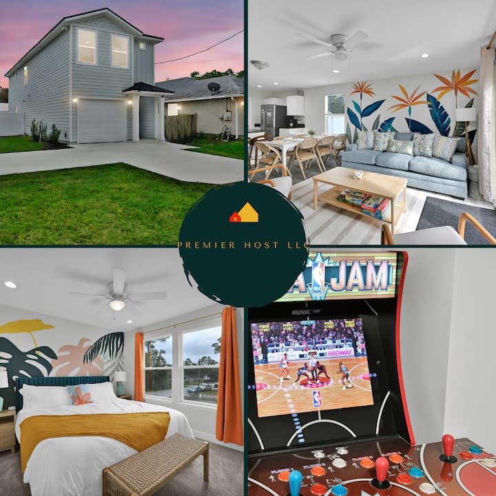 Lux Stay ~ New Pool ~ Pet Friendly ~ Game Room - St. Augustine, FL