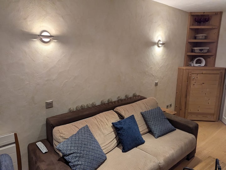 Appartement T1 Sur Les Pistes, Emplacement Unique - Auris-en-Oisans