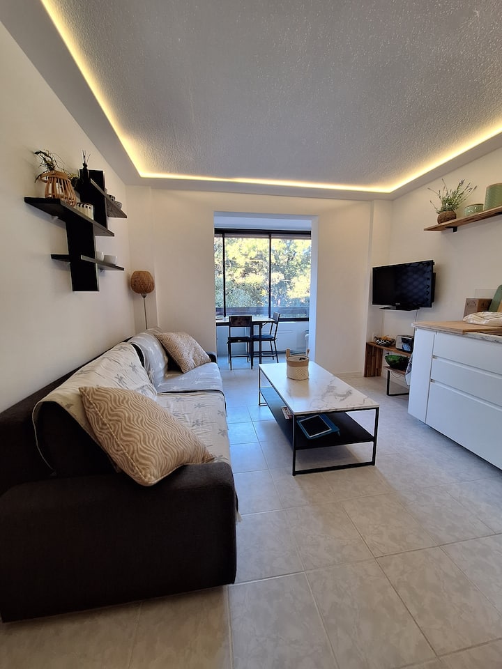 Joli Appartement T2, Bormes La Favière, Proche Mer - Bormes-les-Mimosas
