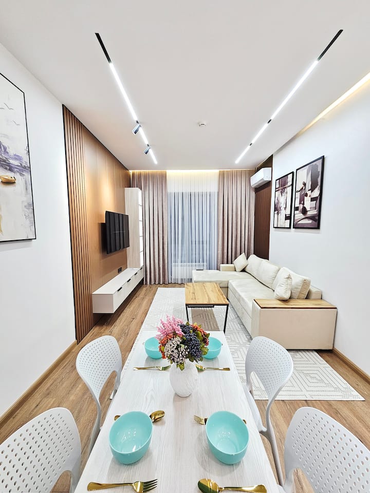 City Center | Deluxe | Self Check-in | Fast Wi-fi - Tashkent