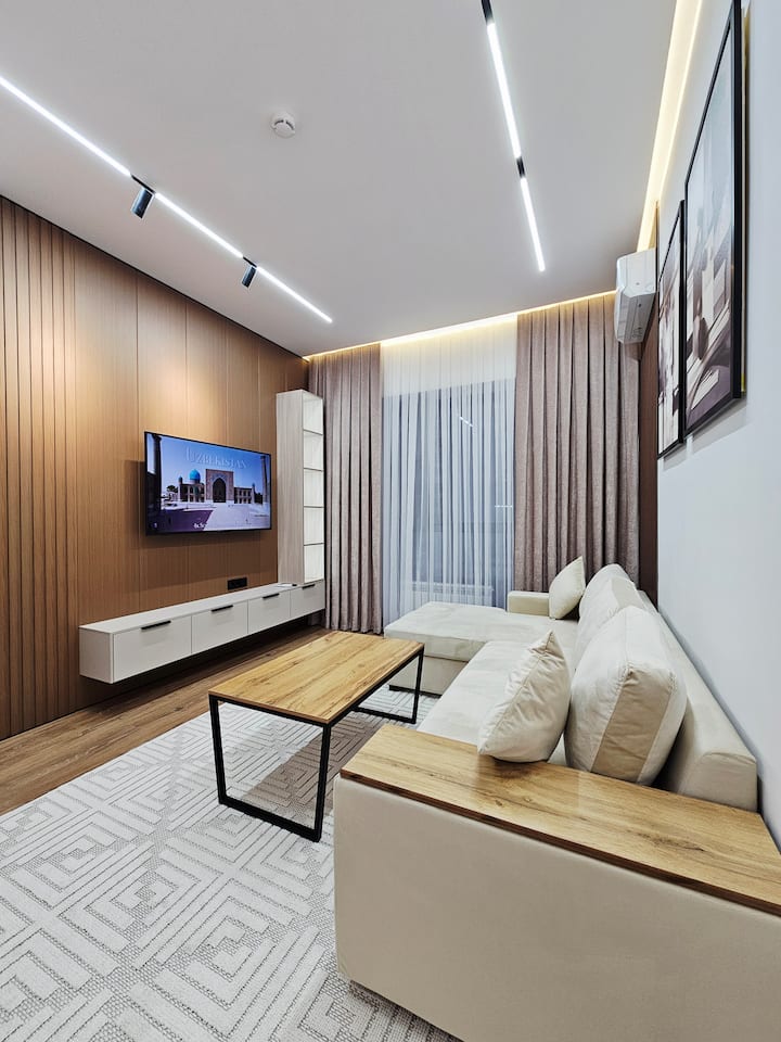 City Center | Deluxe | Self Check-in | Fast Wi-fi - Uzbekistan