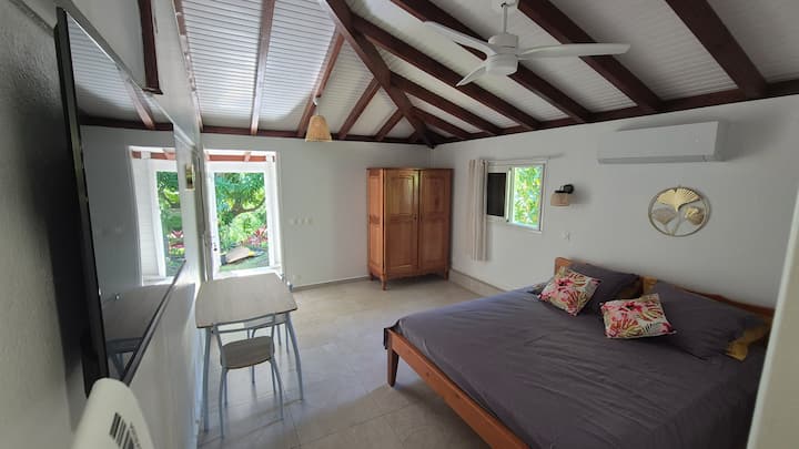 Studio Cosy Près De La Plage De La Perle - Deshaies