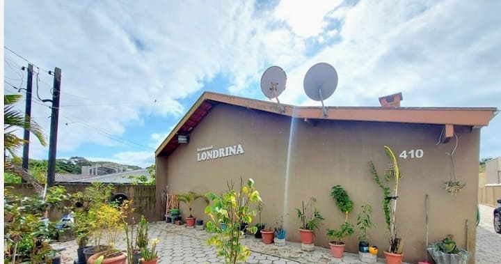 Casa Para Temporada Em Condomínio Fechado. - Guaratuba