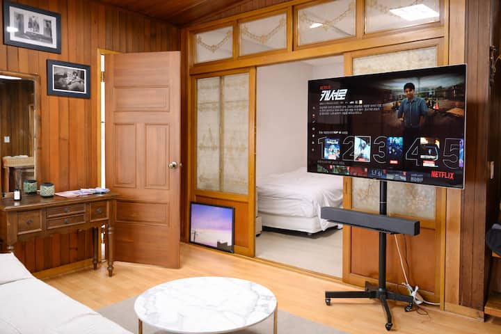 Casa Haeundae#2층단독주택#retro#마당있는집#6rms#단체모임#3대주차 - 부산광역시