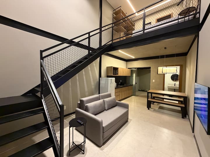 Soho Cerejeiras - Lofts - Presidente Prudente