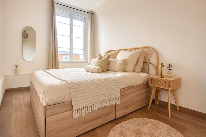 Nouveau Le Nid Du Beffroi - T2 Cosy En Hypercentre - Dunkerque