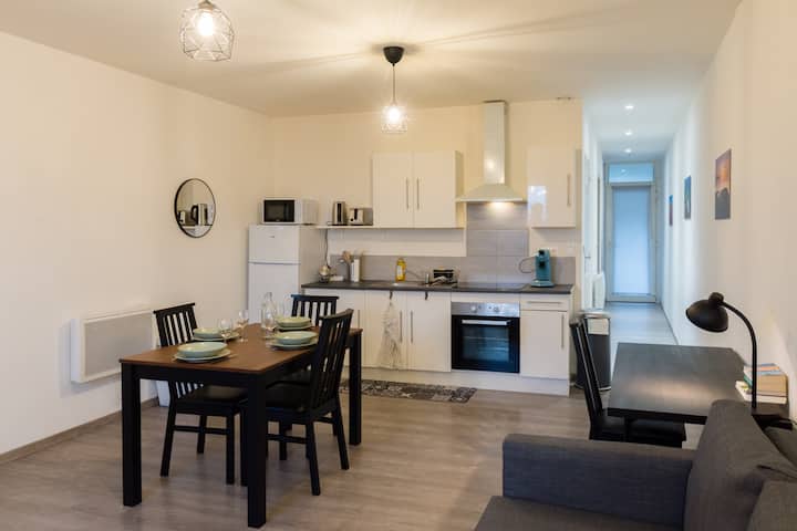 Logement Cosy Tout éQuipé Et Idéalement Situé 5 - Montbéliard