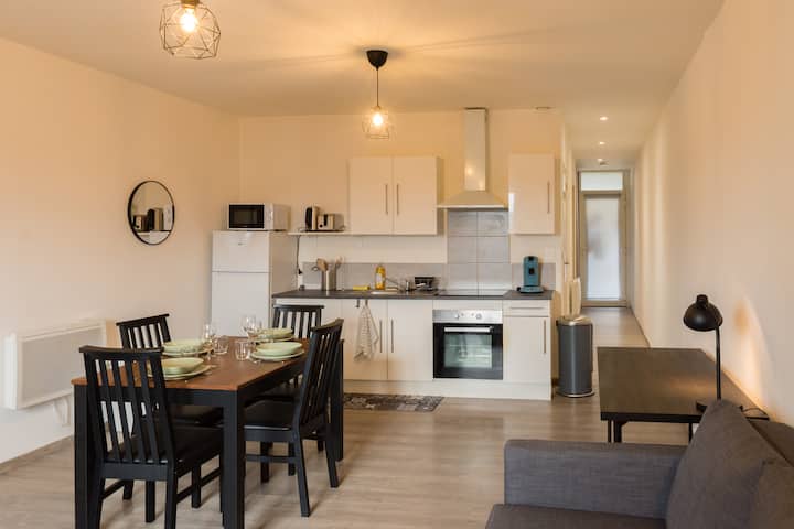 Logement Cosy Tout éQuipé Et Idéalement Situé 5 - Montbéliard