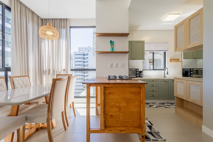 Apto 2 Suítes Mobiliado A 800m Da Praia - Itapema - Itapema