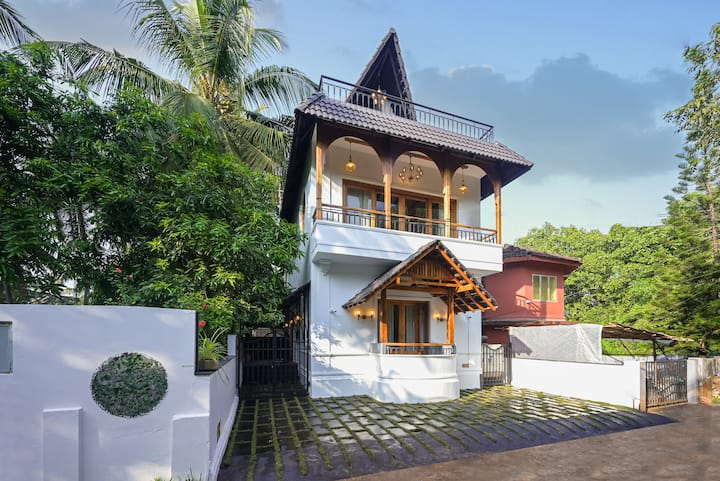 Anjuna Deep 4bhk By Limestays - India