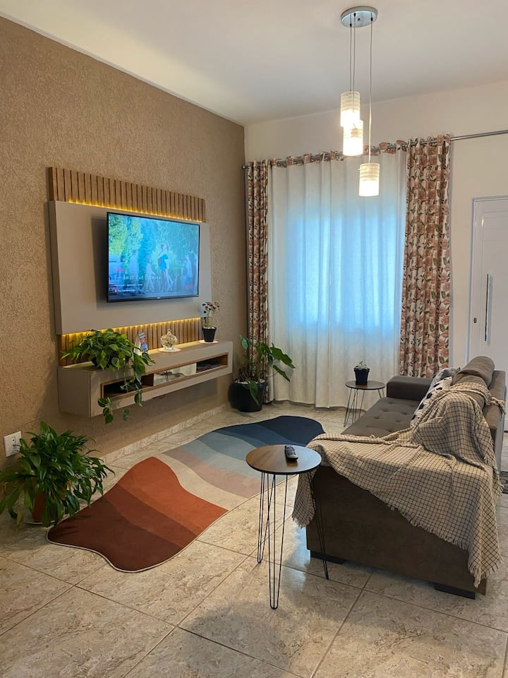 Casa Com Churrasqueira A 900m Da Rota Do Vinho - São Roque