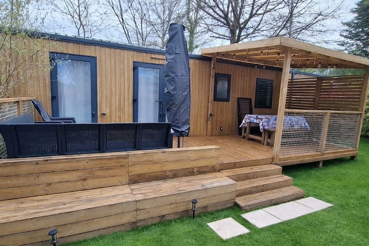 Mobile Home Privilège 6 Pers Camp 5* - Biscarrosse