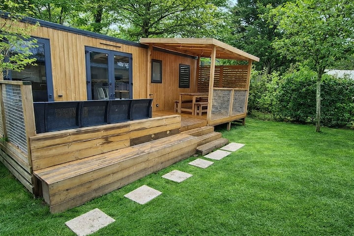 Mobile Home Privilège 6 Pers Camp 5* - Biscarrosse