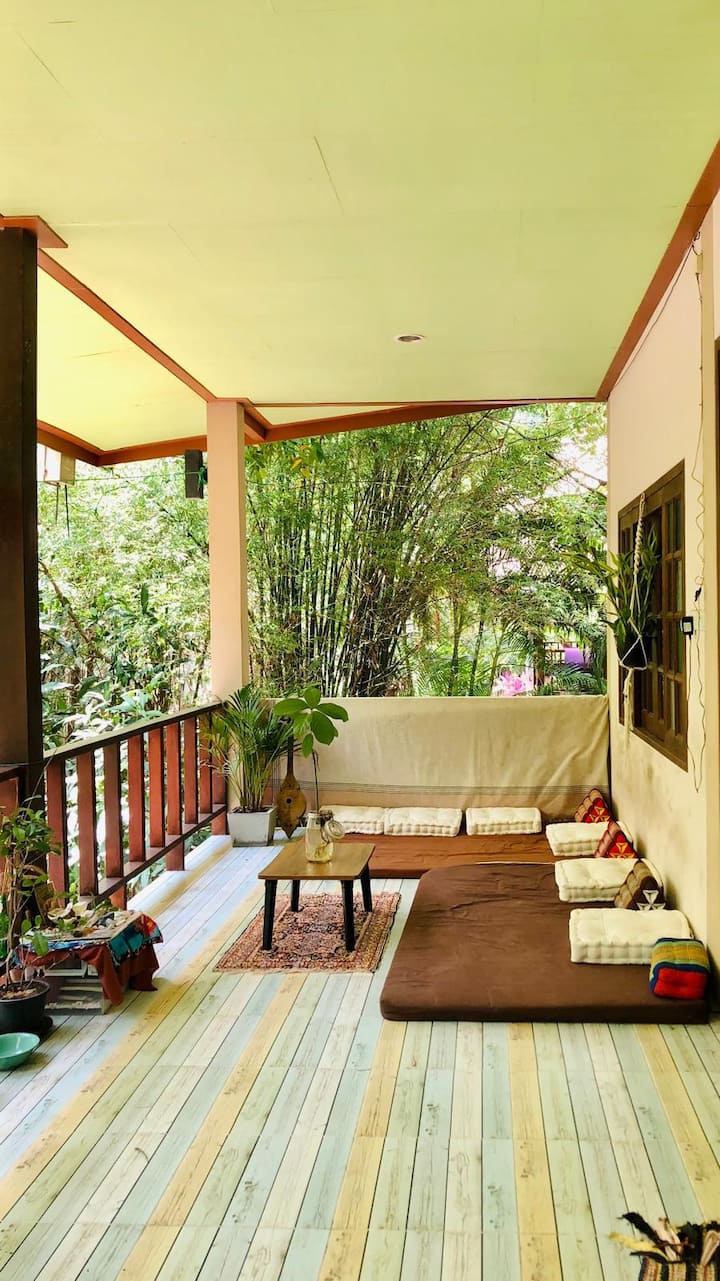 Cozy Jungle Home - Ko Pha-ngan