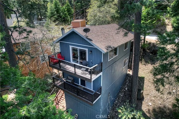 The Bear Cabin - Lake Arrowhead, CA