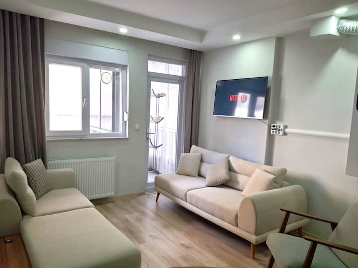 Central • Gated Residential Complex • 100mbps Wifi - Antalya