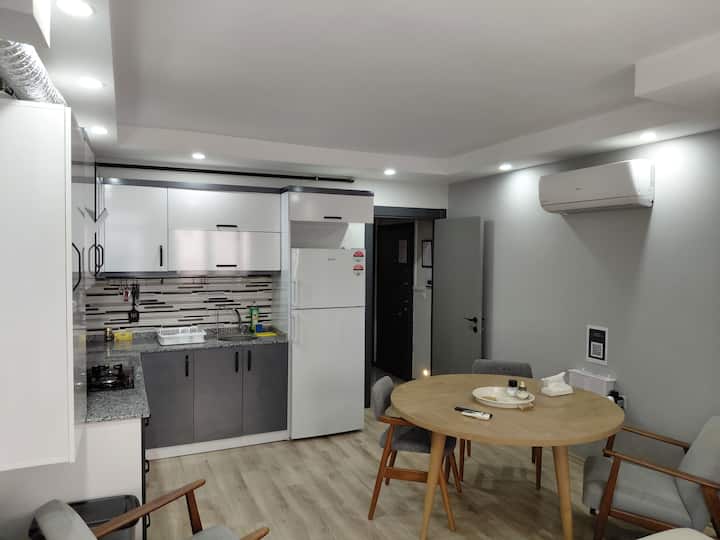 Central • Gated Residential Complex • 100mbps Wifi - Antalya