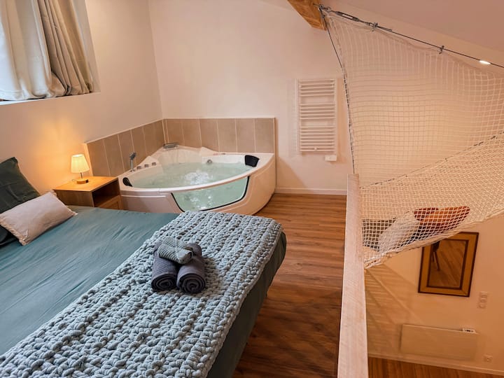 L'instant Suspendu - Loft & Spa - Saint-Girons