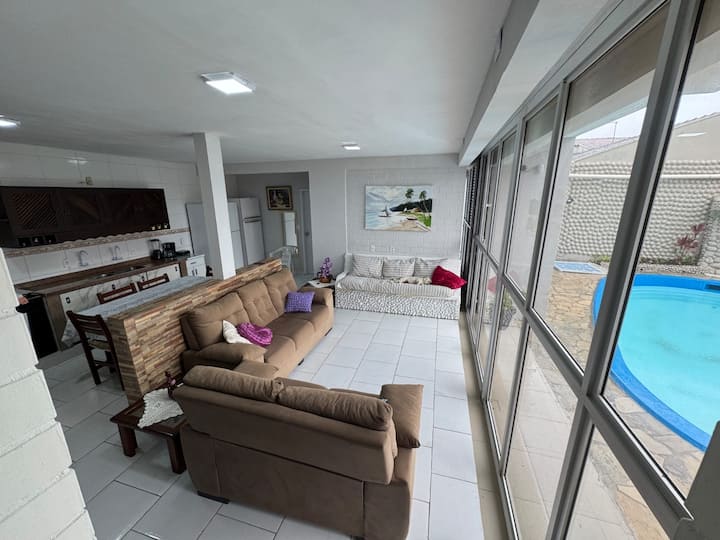 Casa De Praia, Matinhos, Qd Do Mar, Térreo 8 Hósp - Matinhos
