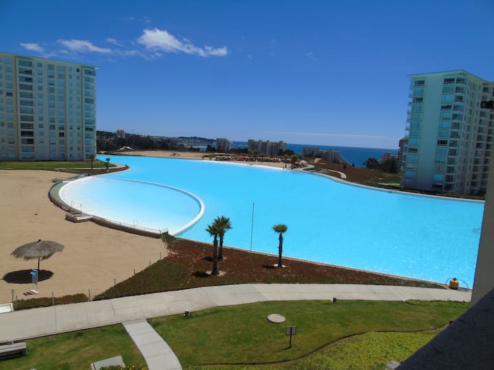 Laguna Bahía, Algarrobo 4to Piso Vista Al Bosque - El Quisco