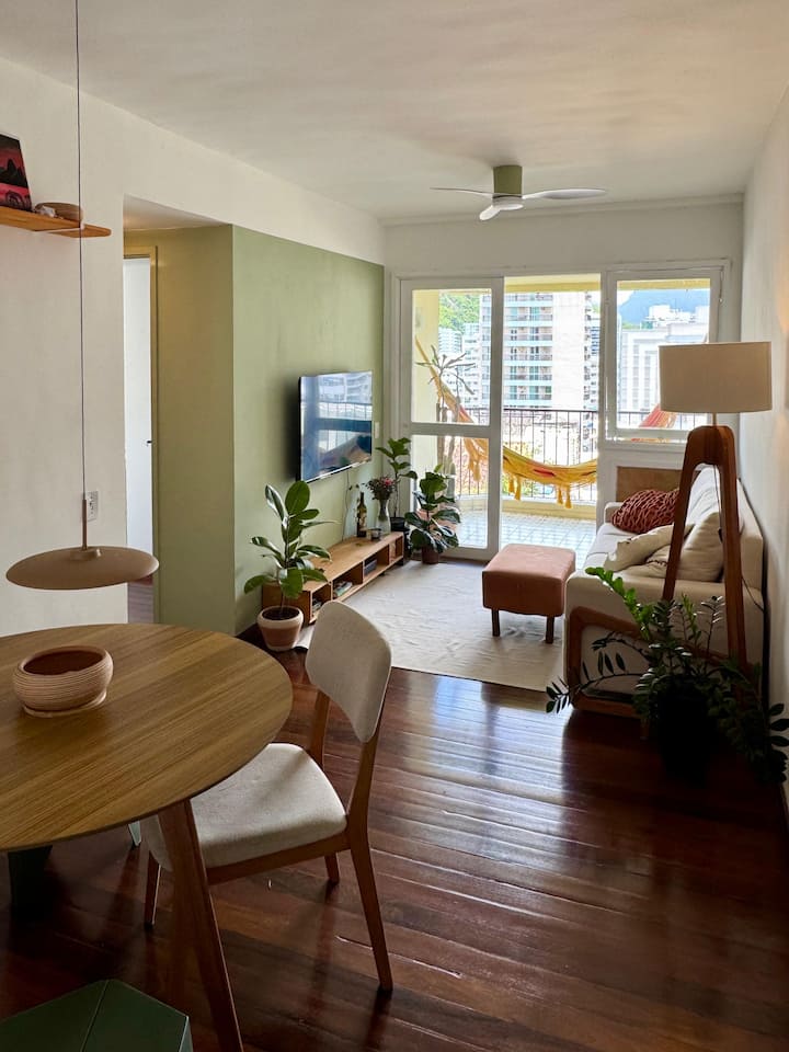 Apartamento Botafogo -Vista Para O Cristo Redentor - Rio de Janeiro