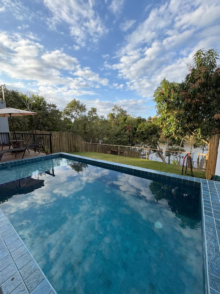 Beira Da Lagoa • Piscina • Enseada Azul - Guarapari