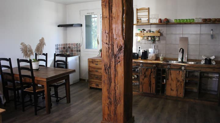 Studio De Caractère Avec Petit Coin Extérieur - Capestang