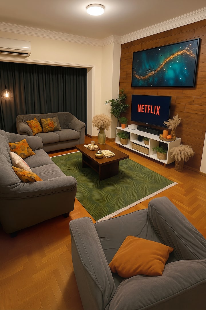 La Casa Del Rey - Family Apartment - Zamalek - Kairó