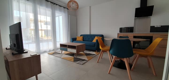 Charmant T2 Avec Terrasse Proche Transports - Geneva Cointrin Airport (GVA)