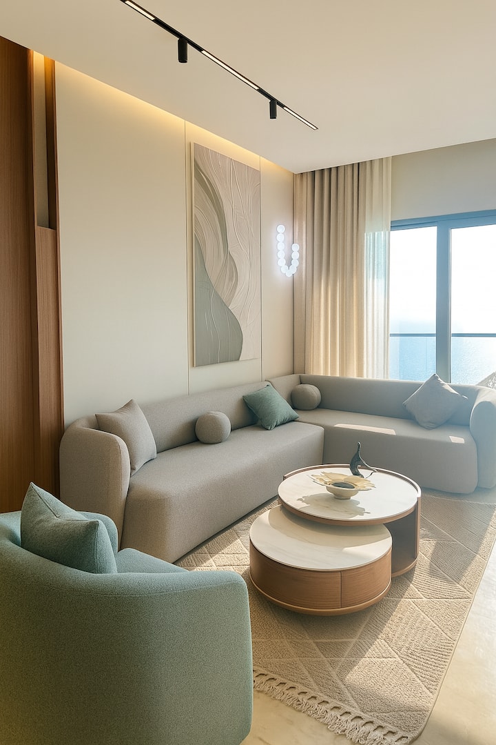 Yaraluna | 25th Floor Red Sea View Apartment - Saudi Arabia