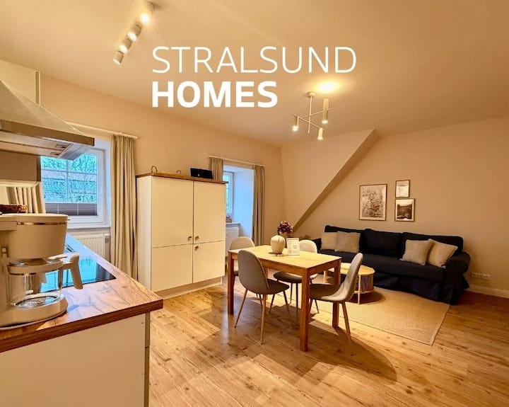 Am Frankenteich - Ferienwohnung 3-raum - Stralsund