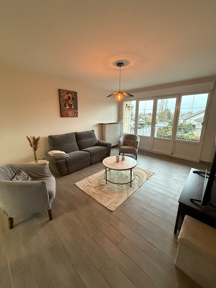 Metz Maison 8 Couchages - Montigny-lès-Metz