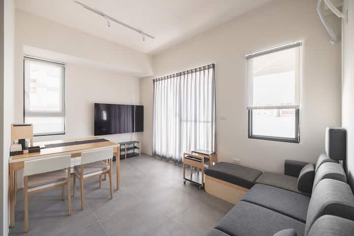 【棲所】-酒店式大陽台公寓(商務長租型、包月旅遊居住)【環境用次氯酸全室消毒】 - Daya District